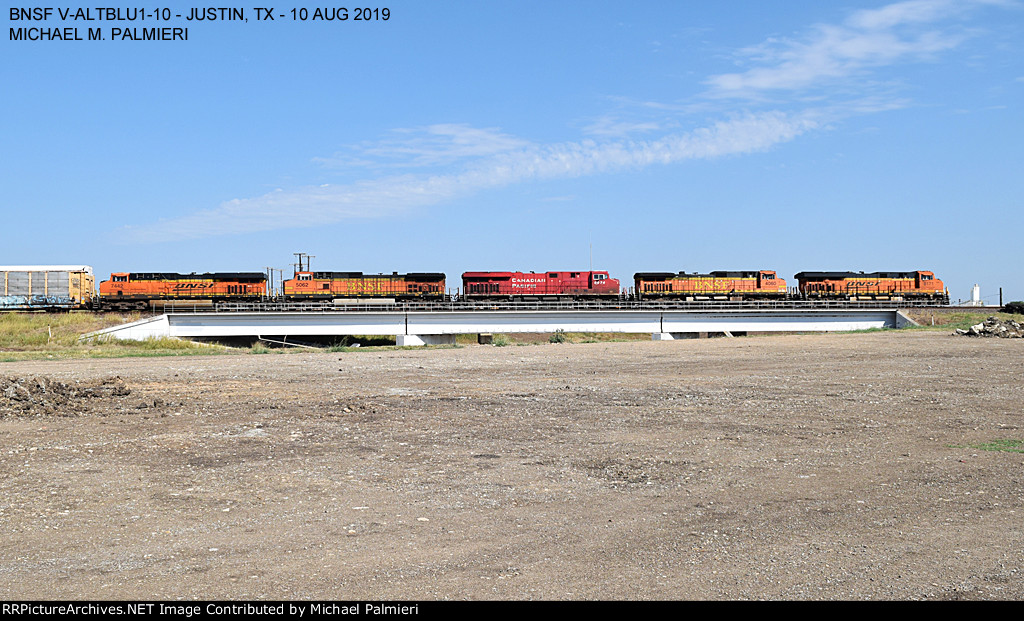 BNSF V-ALTBLU1-10